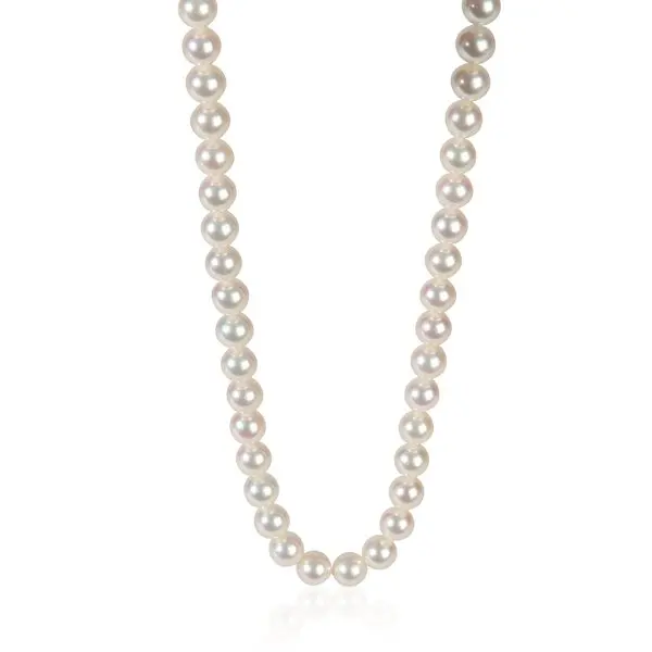 Tiffany & Co. Pearl Essentials Necklace - White_gold