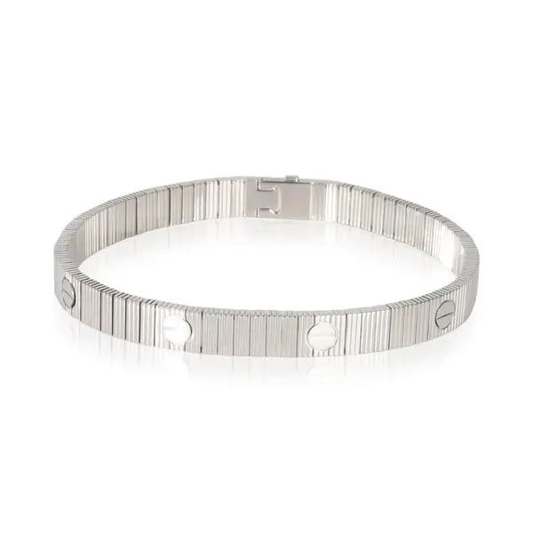 CARTIER White Gold Love Unlimited Bracelet - White_gold