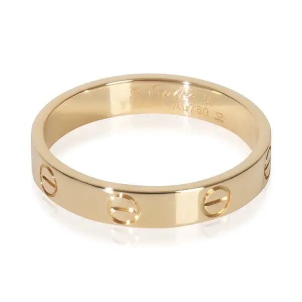CARTIER 18k Yellow Gold Love Ring - Yellow_gold