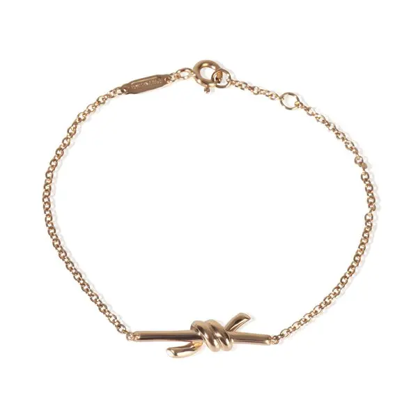 Tiffany & Co. Rose Gold Knot Bracelet - Rose_gold