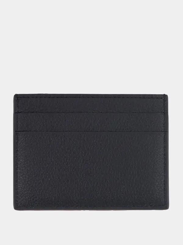 Balenciaga Leather Card Holder