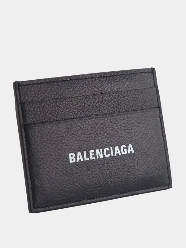Balenciaga Leather Card Holder