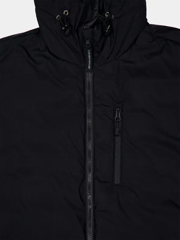 Canada Goose Lodge Down Hooded Jacket - Black