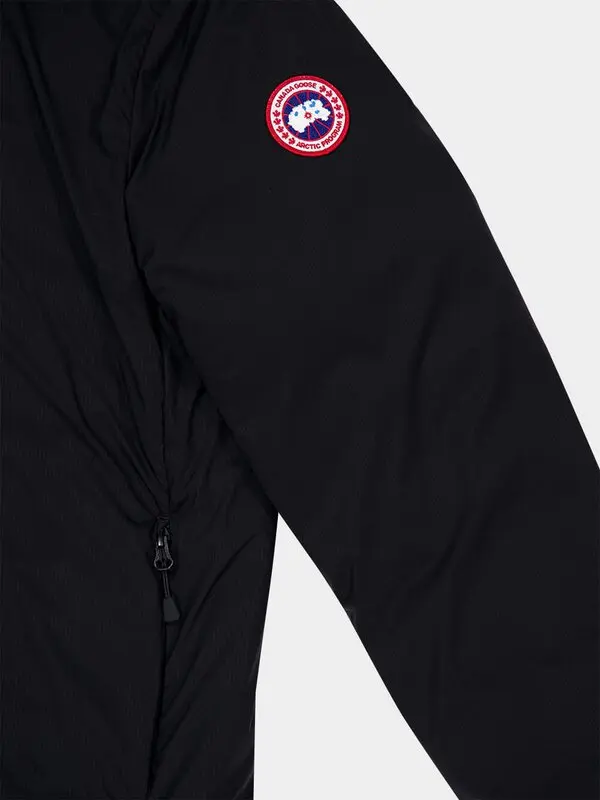 Canada Goose Lodge Down Hooded Jacket - Black