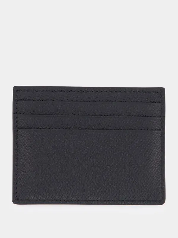 TOM FORD Calf Leather Cardholder With Central Pocket