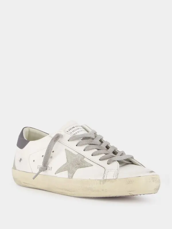 GOLDEN GOOSE Super Star Leather & Suede Sneakers