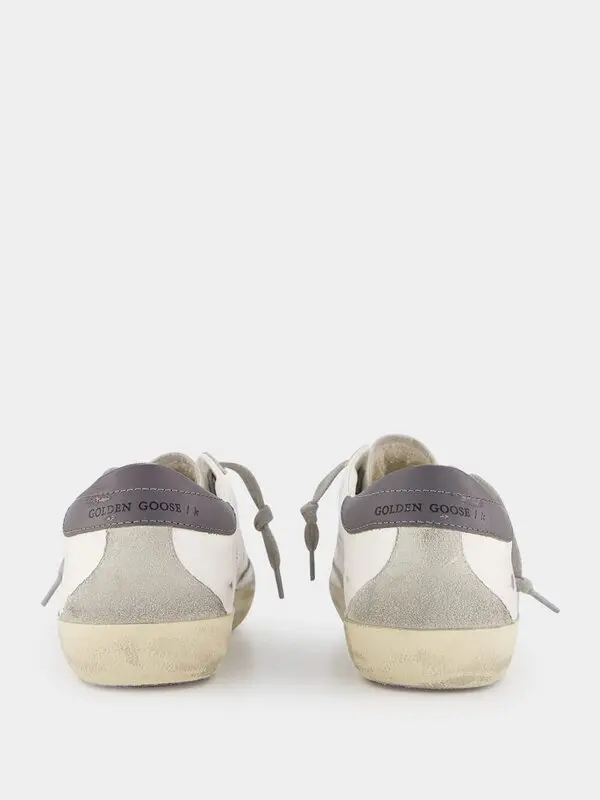 GOLDEN GOOSE Super Star Leather & Suede Sneakers