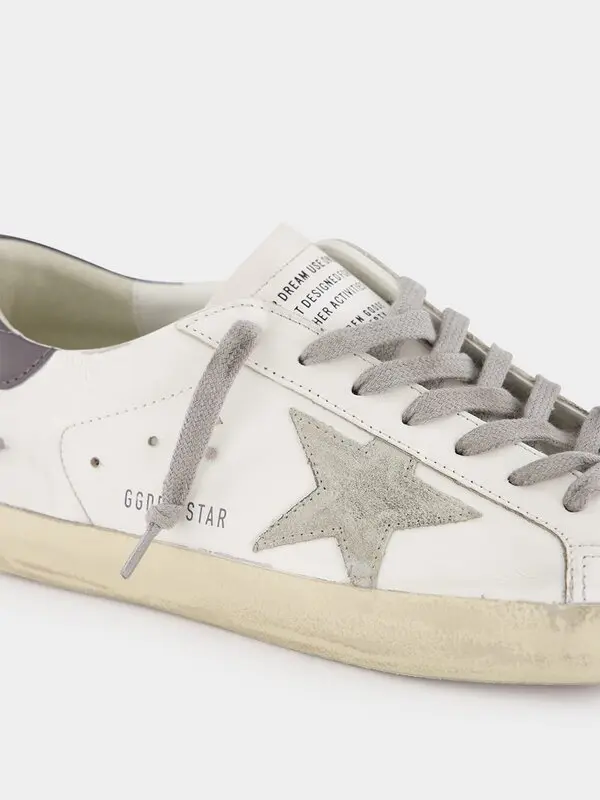 GOLDEN GOOSE Super Star Leather & Suede Sneakers