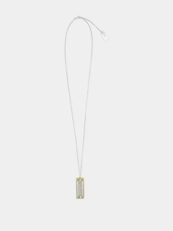 LEMAIRE Harmonica Pendant Necklace