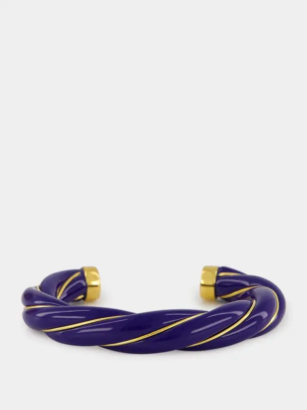 AURÉLIE BIDERMANN Diana Bangle - Blue