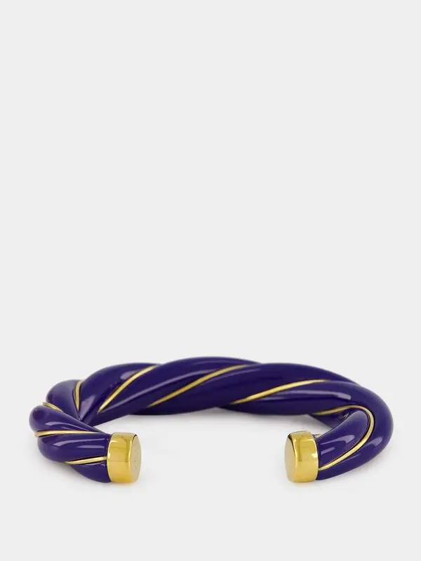 AURÉLIE BIDERMANN Diana Bangle - Blue