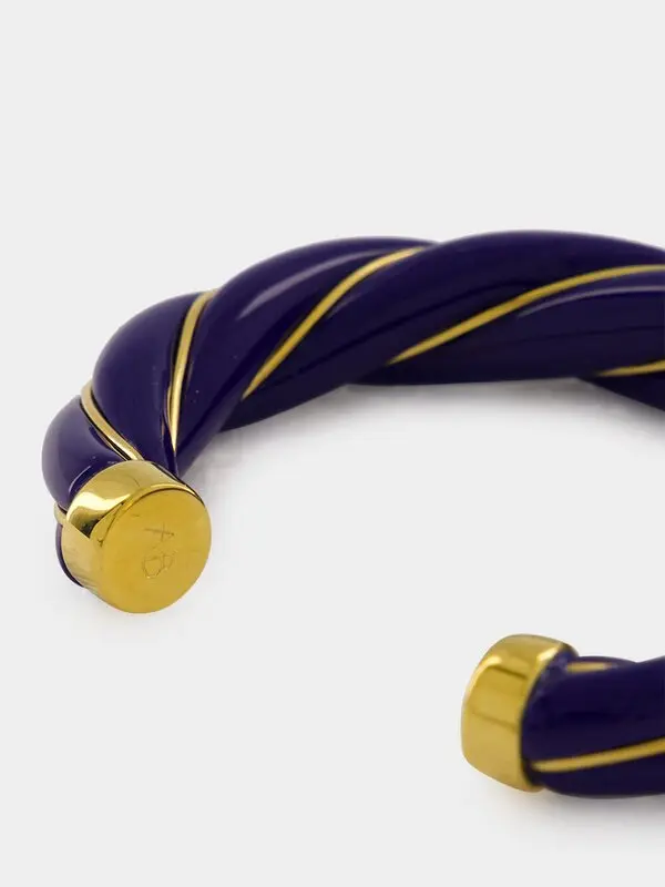 AURÉLIE BIDERMANN Diana Bangle - Blue