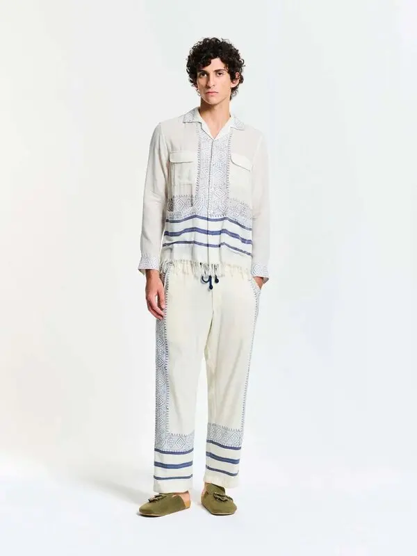 BAZISZT Talilo Shirt - Blue