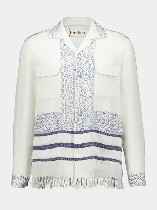 BAZISZT Talilo Shirt - Blue