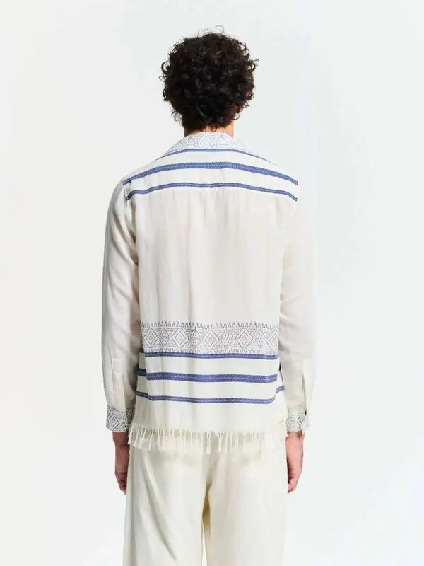 BAZISZT Talilo Shirt - Blue