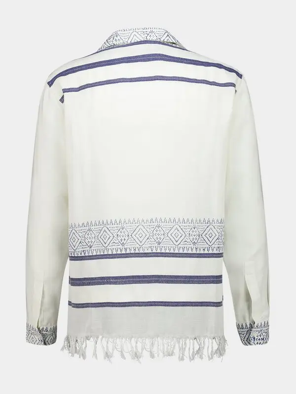 BAZISZT Talilo Shirt - Blue