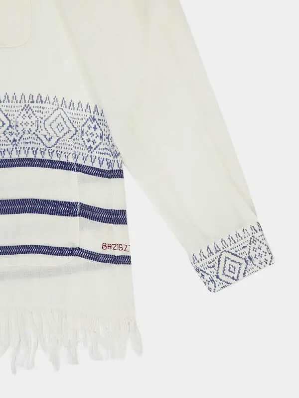 BAZISZT Talilo Shirt - Blue