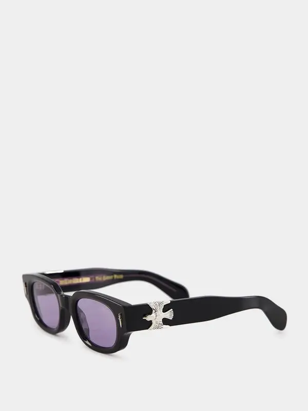 CUTLER AND GROSS Soaring Eagle Rectangle Sunglasses