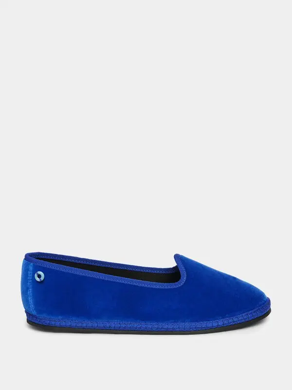 PIEDATERRE Modigliani Velvet Flats
