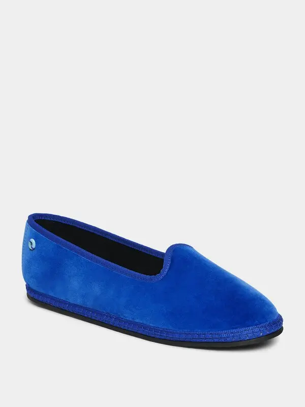 PIEDATERRE Modigliani Velvet Flats