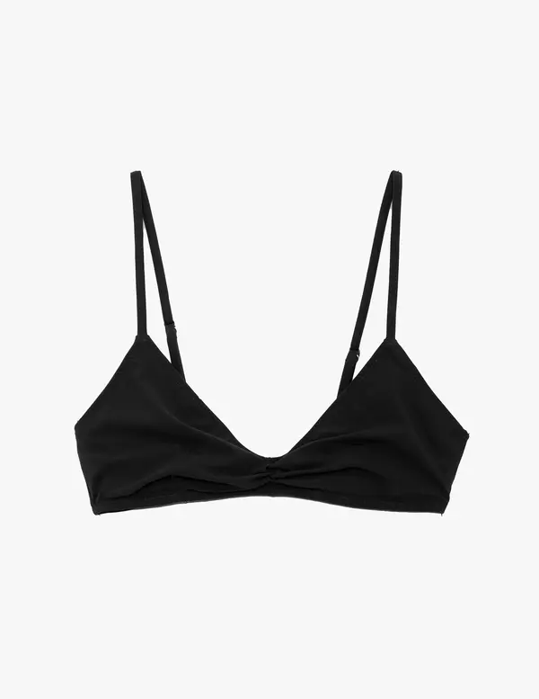 Araks Tessa Bikini Top - Black