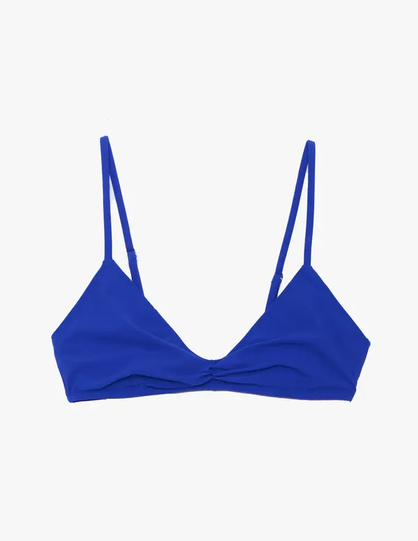 Araks Tessa Bikini Top - Azure Blue