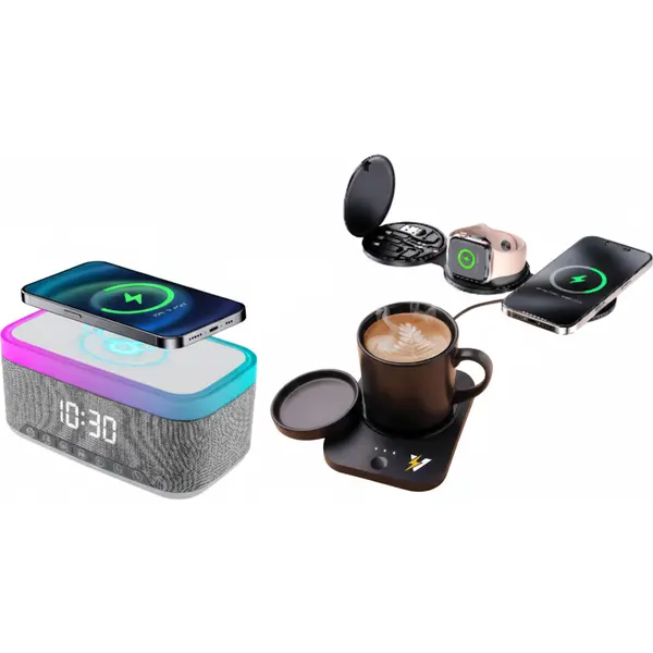 PURSONIC Sip & Charge Mug Warmer - Black