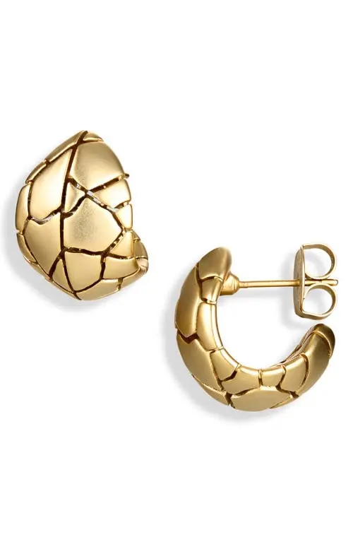 Zimmermann Byron Hoop Earrings - Gold