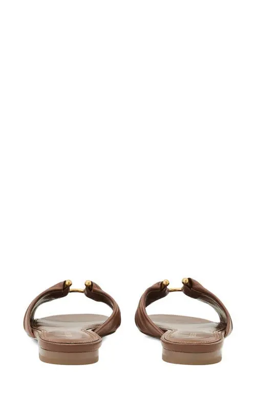 REISS Alana Open Ring Slide Sandals