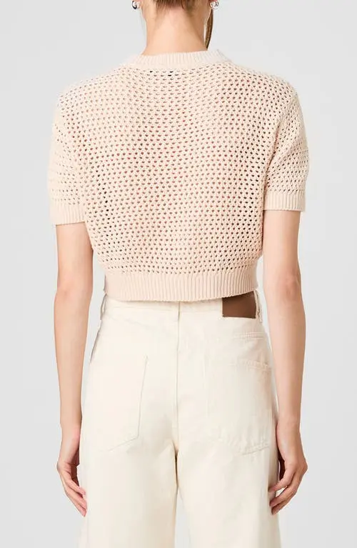 French Connection Teddy Open Stitch Sweater