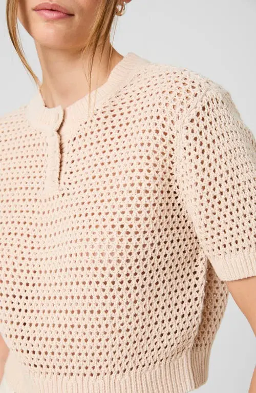 French Connection Teddy Open Stitch Sweater
