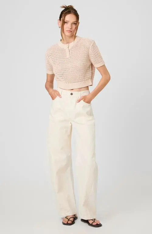 French Connection Teddy Open Stitch Sweater
