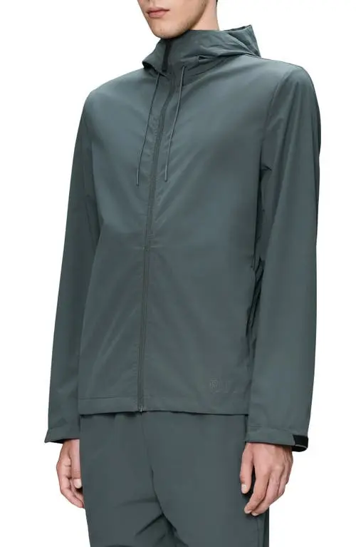 Rains Mito Water Repellent Jacket - Dark Grey