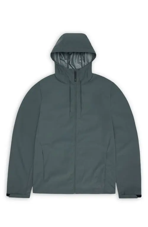 Rains Mito Water Repellent Jacket - Dark Grey