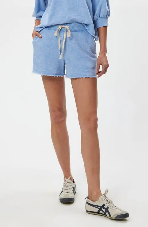 Michael Stars Otto Tie-waist Sweat Shorts