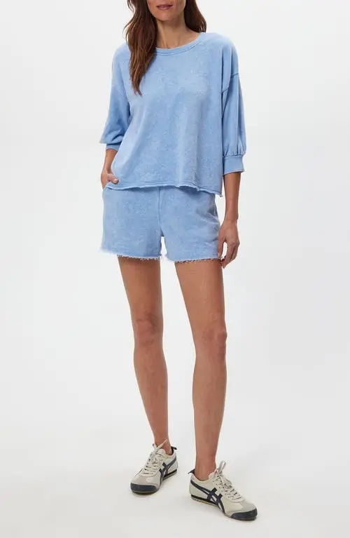 Michael Stars Otto Tie-waist Sweat Shorts