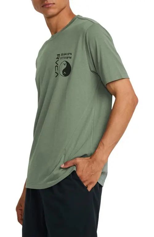 Rvca Balance Cobra Performance Graphic T-shirt
