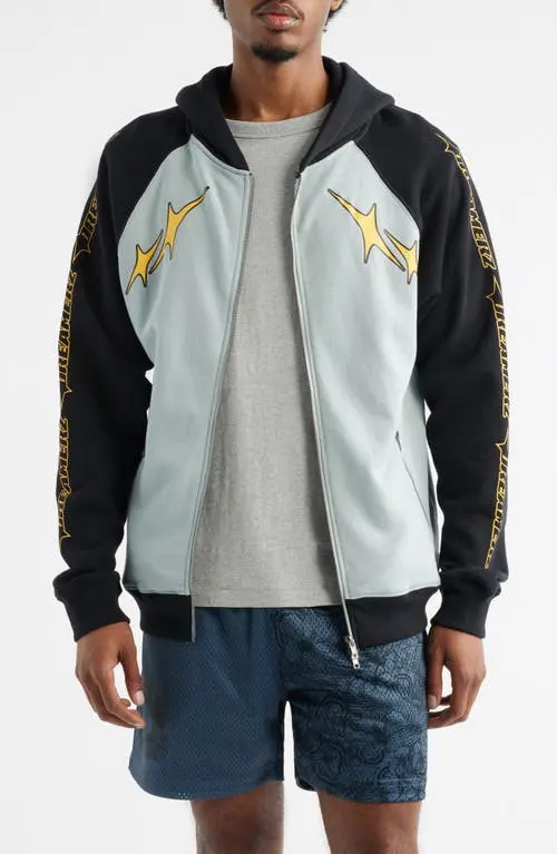 OVERTIME City Dreamerz Star Zip Hoodie