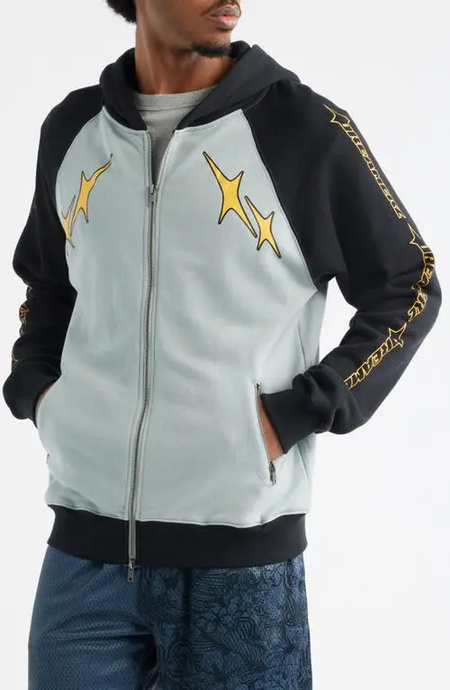 OVERTIME City Dreamerz Star Zip Hoodie
