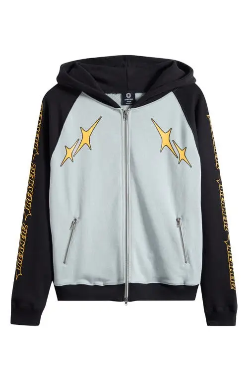 OVERTIME City Dreamerz Star Zip Hoodie