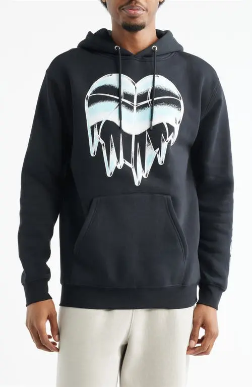 OVERTIME Cold Hearts Iced Pullover Hoodie