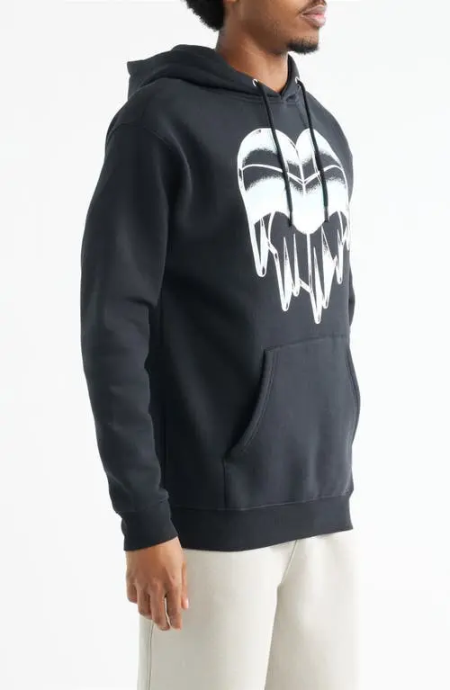 OVERTIME Cold Hearts Iced Pullover Hoodie