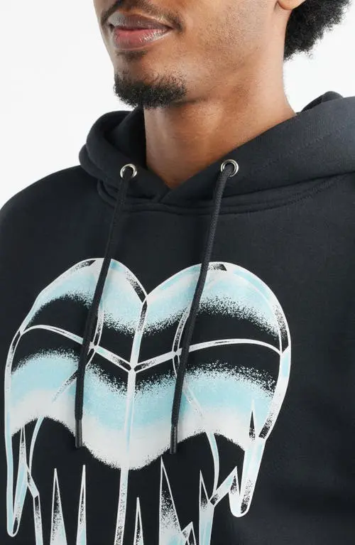 OVERTIME Cold Hearts Iced Pullover Hoodie
