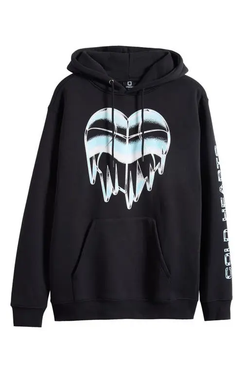 OVERTIME Cold Hearts Iced Pullover Hoodie