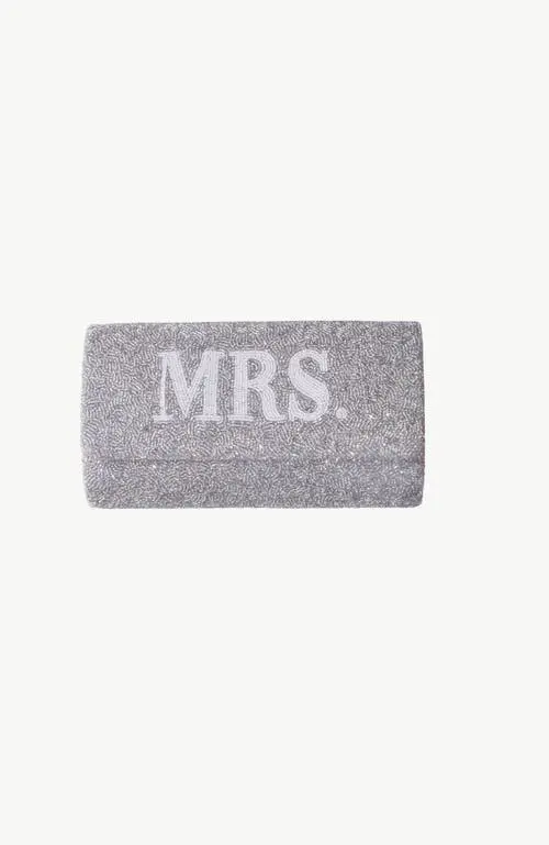 ISLAND TO EAST SIDE Mrs. Medium Structured Bag - Silver/white