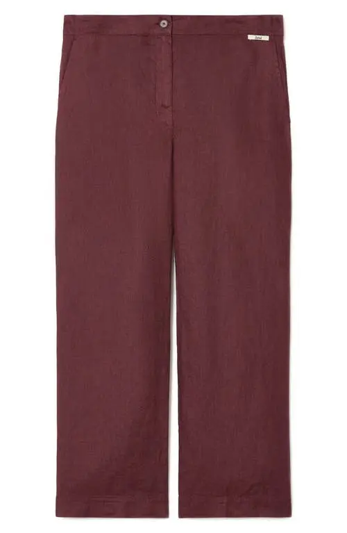 Marina Rinaldi Wide Leg Linen Pants