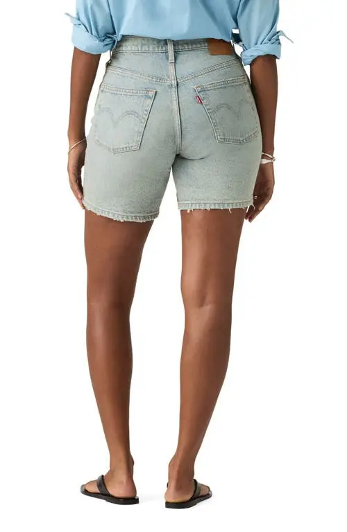 LEVI'S 501® High-waist Denim Shorts - Donate Next