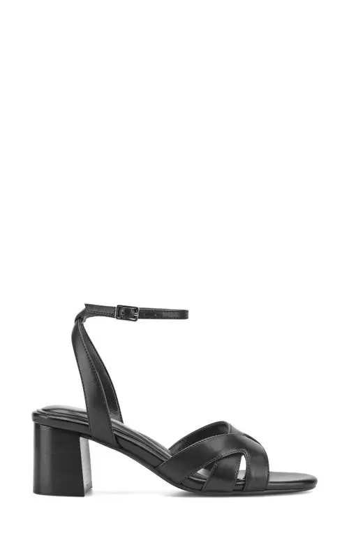 Easy Spirit Delicia Ankle Strap Sandal - Black