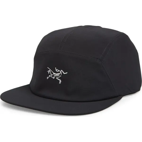 Arc'teryx Gamma Embroidered Water Repellent Cap - Black/arctic Silk