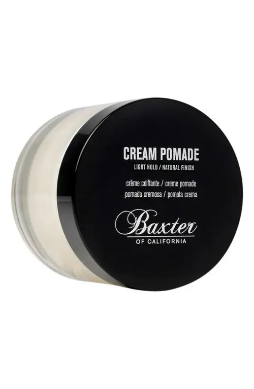 BAXTER OF CALIFORNIA Baxter Cream Pomade - No Color